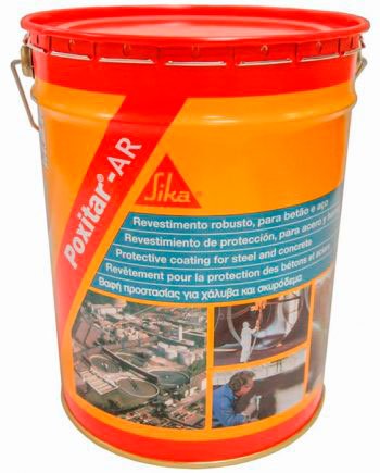Sika Poxitar AR (ex Inertol Poxitar AR o F) Juego de 20 litros ...
